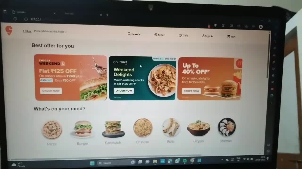 By learning the concept i tried making the clone of great food delivery ... By learning the concept i tried making the clone of great food delivery ...