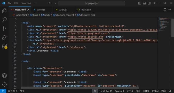 Mohammed Bishta on LinkedIn: #html #css #javascript #frontend # ... Mohammed Bishta on LinkedIn: #html #css #javascript #frontend # ...
