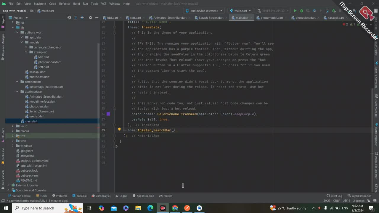 Rashhid Khan on LinkedIn: Flutter app with rest API (NASA APIs ) part1 ... Rashhid Khan on LinkedIn: Flutter app with rest API (NASA APIs ) part1 ...