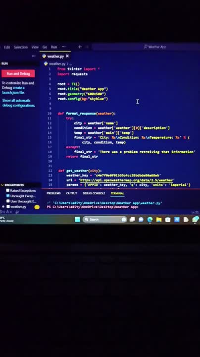 Aditya Anurag on LinkedIn: #weatherapp #python #internshipexperience # ... Aditya Anurag on LinkedIn: #weatherapp #python #internshipexperience # ...