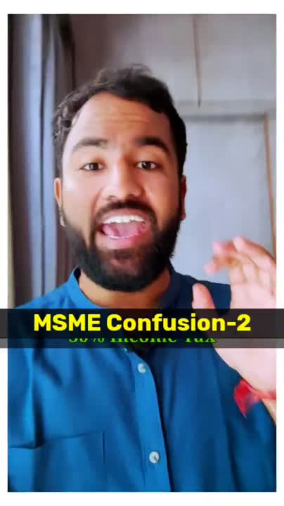 CA Mayank Jhawar on LinkedIn: #busienss #msme #profit CA Mayank Jhawar on LinkedIn: #busienss #msme #profit