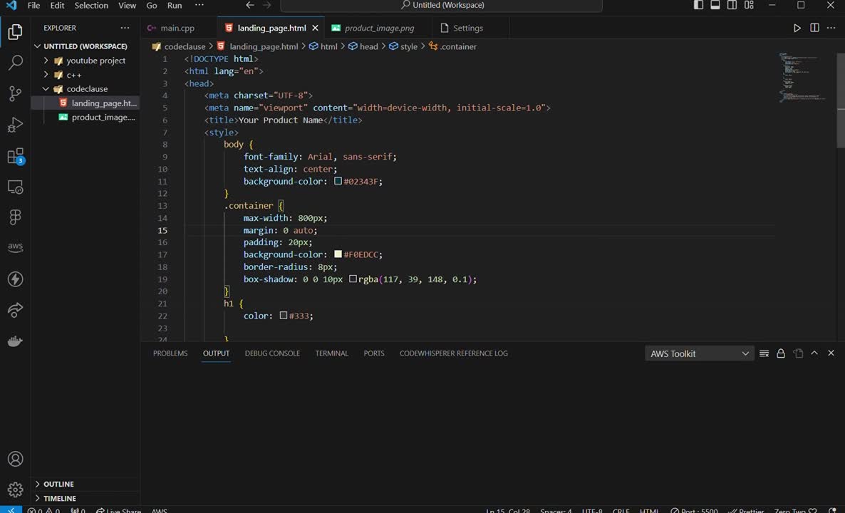 Karan Singh on LinkedIn: #html #css #javascript #codeclause #internship Karan Singh on LinkedIn: #html #css #javascript #codeclause #internship