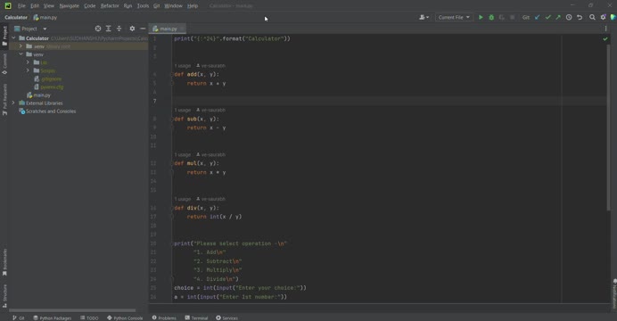 Varma Saurabh on LinkedIn: #task1 #skybug #pythonprogramming #task1 Varma Saurabh on LinkedIn: #task1 #skybug #pythonprogramming #task1