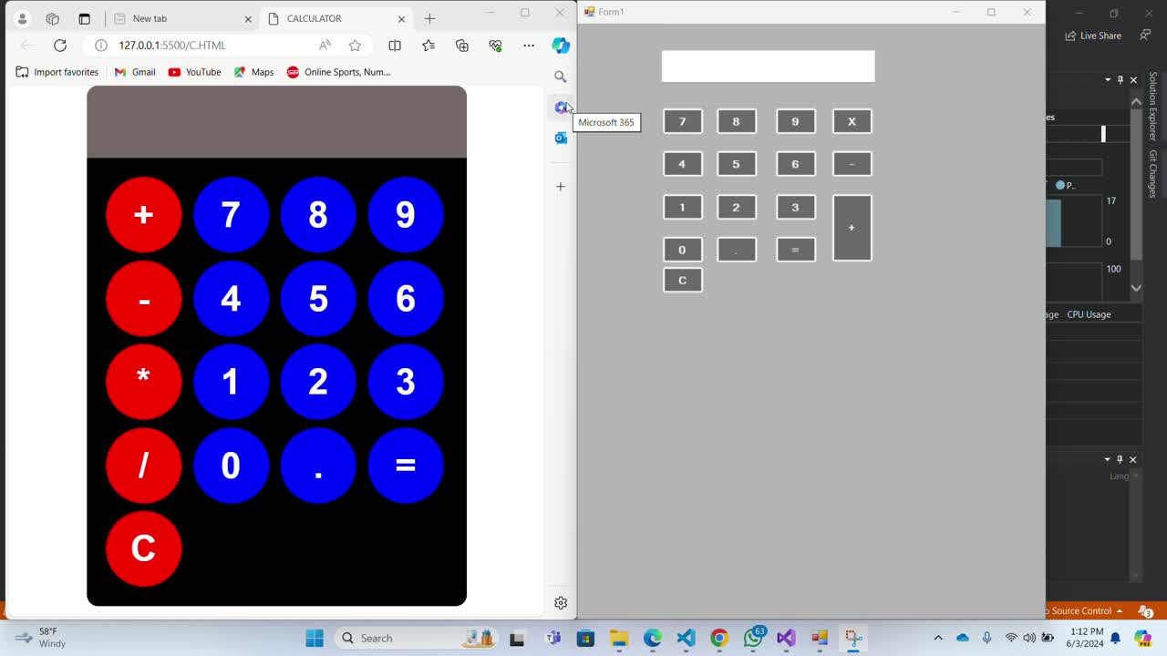 Icare Mbope on LinkedIn: On the left is a calculator I developed using ... Icare Mbope on LinkedIn: On the left is a calculator I developed using ...