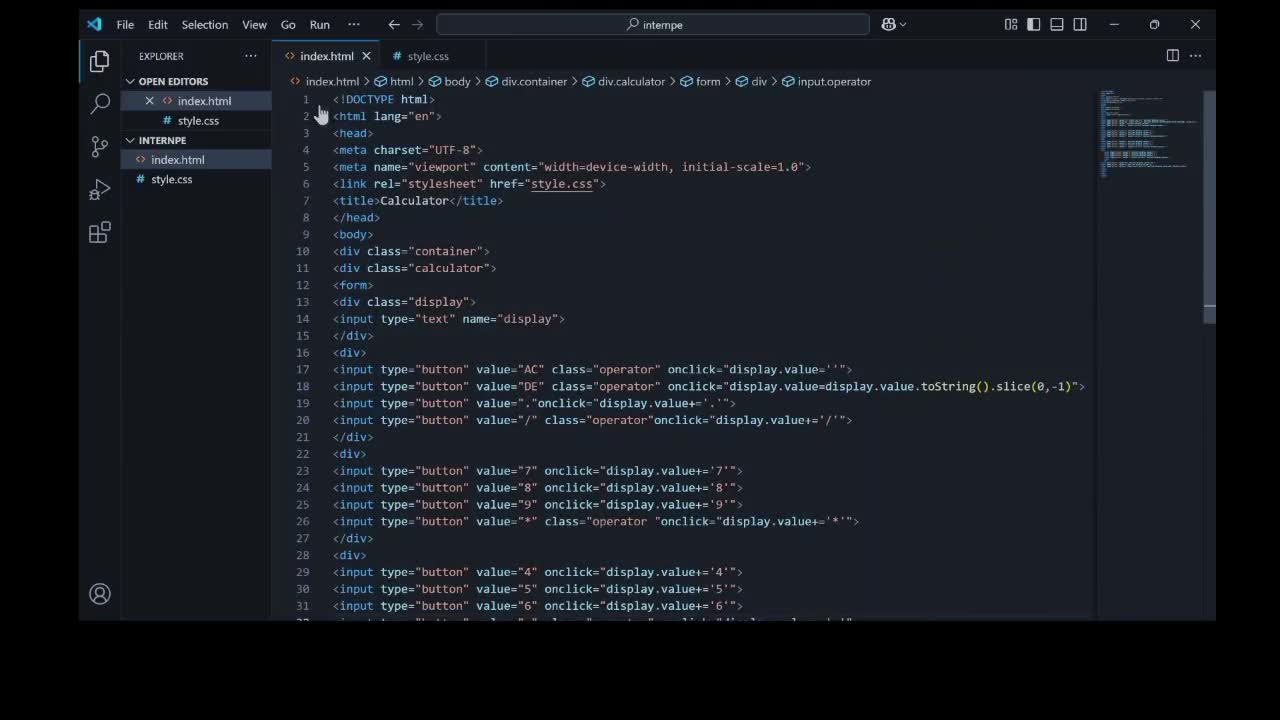 Anish Bachhav on LinkedIn: Excited to share my 1st Task Completion as ... Anish Bachhav on LinkedIn: Excited to share my 1st Task Completion as ...