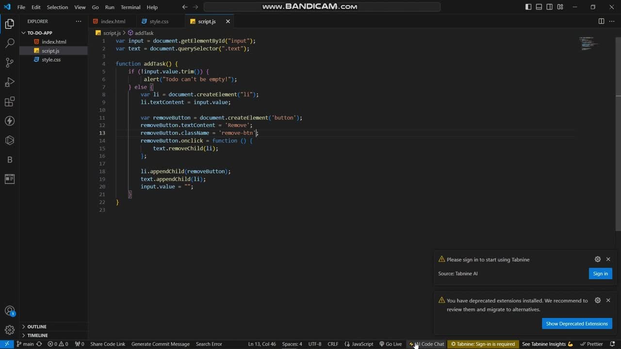 Mazhar Ahmad on LinkedIn: #webdevelopment #todoapp #javascript #html # ... Mazhar Ahmad on LinkedIn: #webdevelopment #todoapp #javascript #html # ...