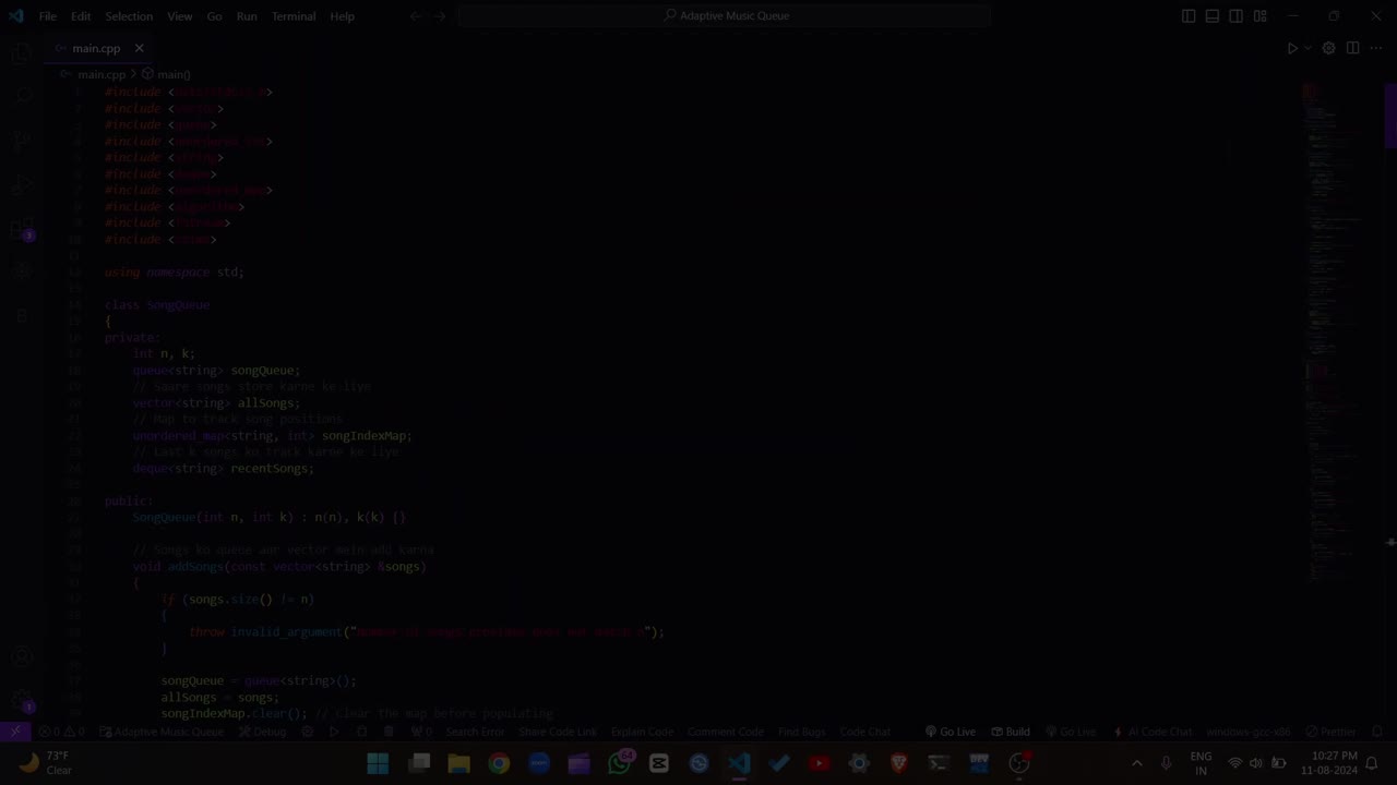 Abhishek Biyani on LinkedIn: #cplusplus #programming #musictech #innovation Abhishek Biyani on LinkedIn: #cplusplus #programming #musictech #innovation