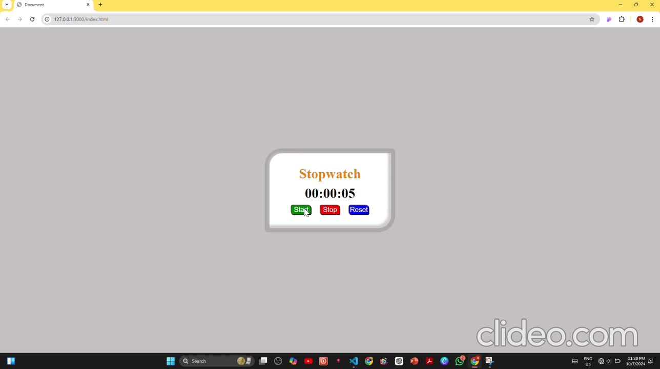 Navin kumar soni on LinkedIn: Welcome to my Stopwatch Project ⏱️, built ... Navin kumar soni on LinkedIn: Welcome to my Stopwatch Project ⏱️, built ...