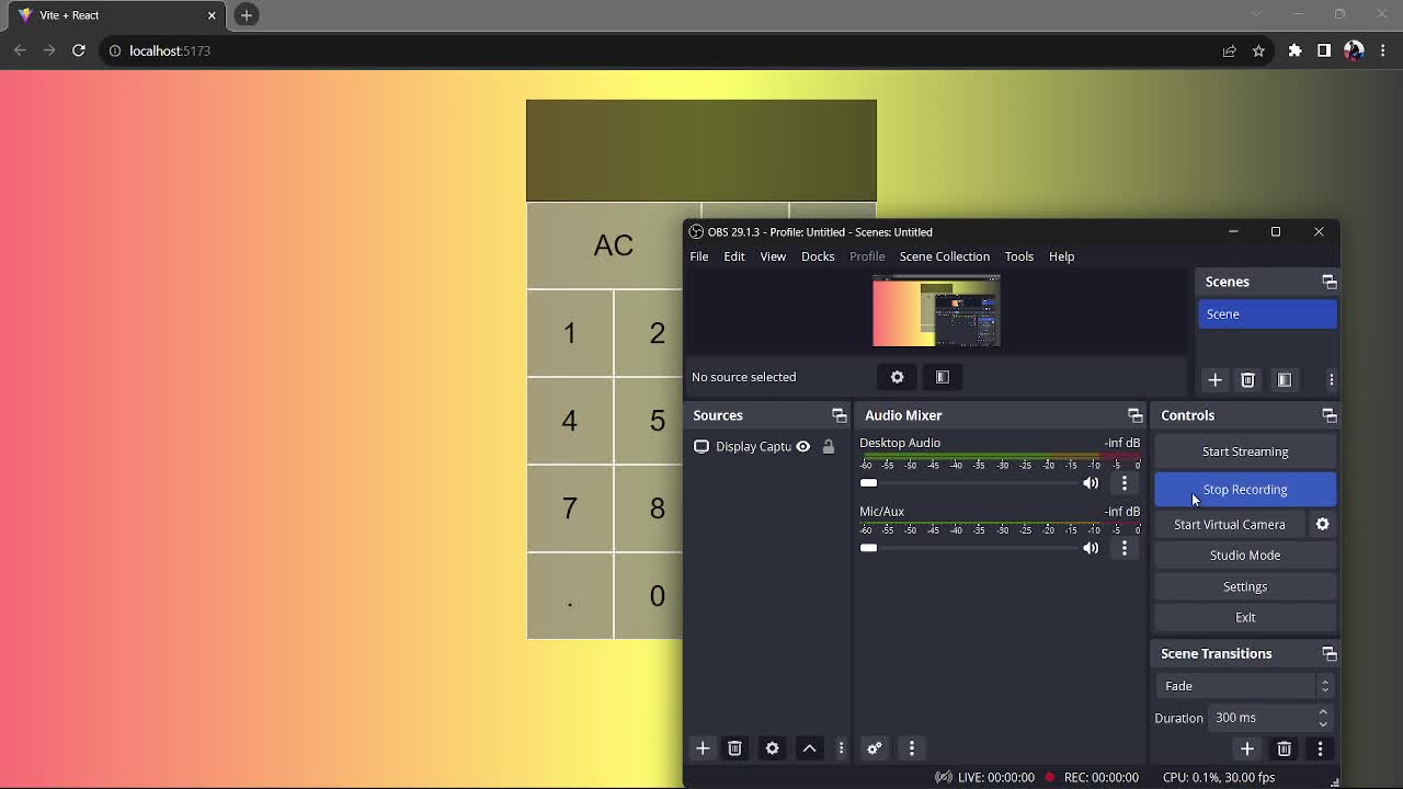 #reactjs #webdevelopment #calculatorapp #codingjourney | Ashish Anand #reactjs #webdevelopment #calculatorapp #codingjourney | Ashish Anand