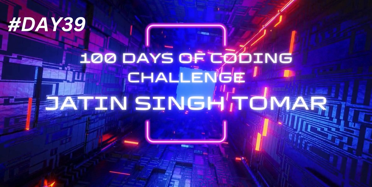 Jatin singh Tomar on LinkedIn: #day39 #javascript #programming # ... Jatin singh Tomar on LinkedIn: #day39 #javascript #programming # ...