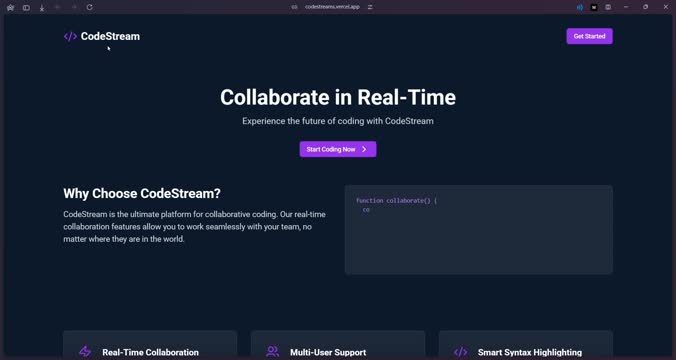 #codestreams #reactjs #nodejs #typescript #socketio #fullstack ... #codestreams #reactjs #nodejs #typescript #socketio #fullstack ...