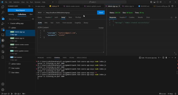 Zahid Mohammad on LinkedIn: #expressjs #backenddevelopment #cohort # ... Zahid Mohammad on LinkedIn: #expressjs #backenddevelopment #cohort # ...