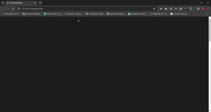Yamin Shaikh on LinkedIn: #javascript #gsap #animation #reactjs # ... Yamin Shaikh on LinkedIn: #javascript #gsap #animation #reactjs # ...
