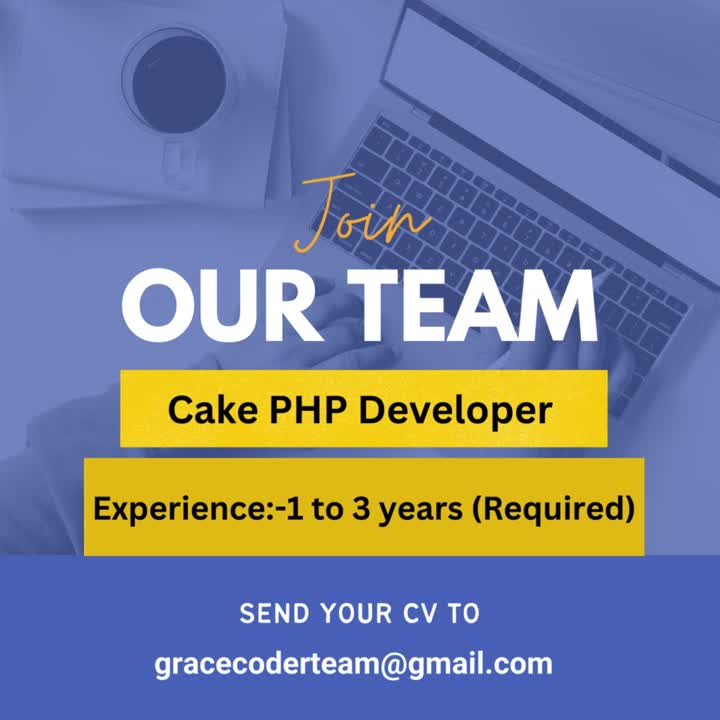 GraceCoders on LinkedIn: #cakephp #location #cakephp #developer # ... GraceCoders on LinkedIn: #cakephp #location #cakephp #developer # ...