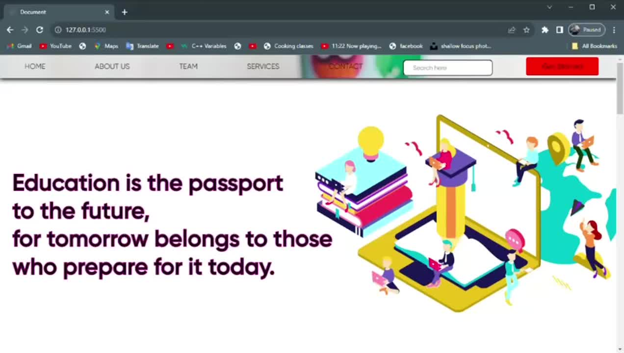 Amit Kumar on LinkedIn: #frontenddevelopment #educationwebsite # ... Amit Kumar on LinkedIn: #frontenddevelopment #educationwebsite # ...