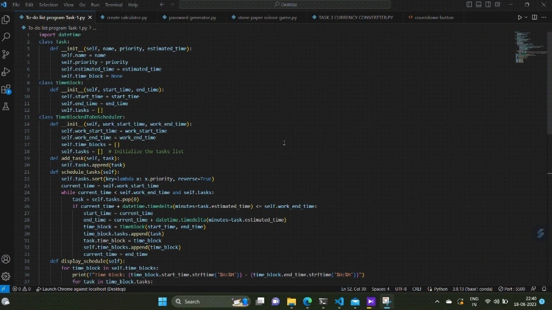 Shubhanshu Singh on LinkedIn: #codsoft #pythonprogramming #internship # ... Shubhanshu Singh on LinkedIn: #codsoft #pythonprogramming #internship # ...