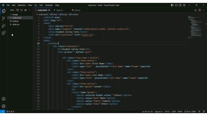 Ankita Sutar on LinkedIn: #webdevelopment #codealpha Ankita Sutar on LinkedIn: #webdevelopment #codealpha