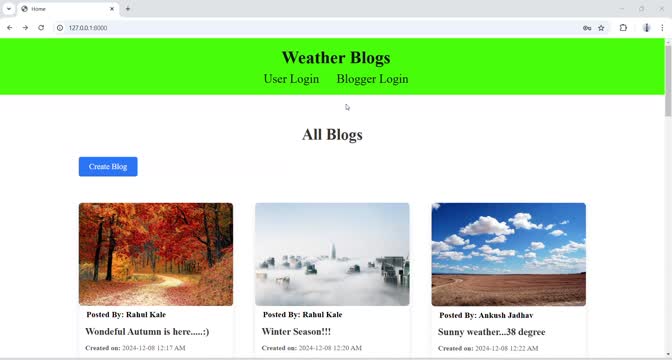 #django #python #webdevelopment #weatherblog #tech #webapp # ... #django #python #webdevelopment #weatherblog #tech #webapp # ...