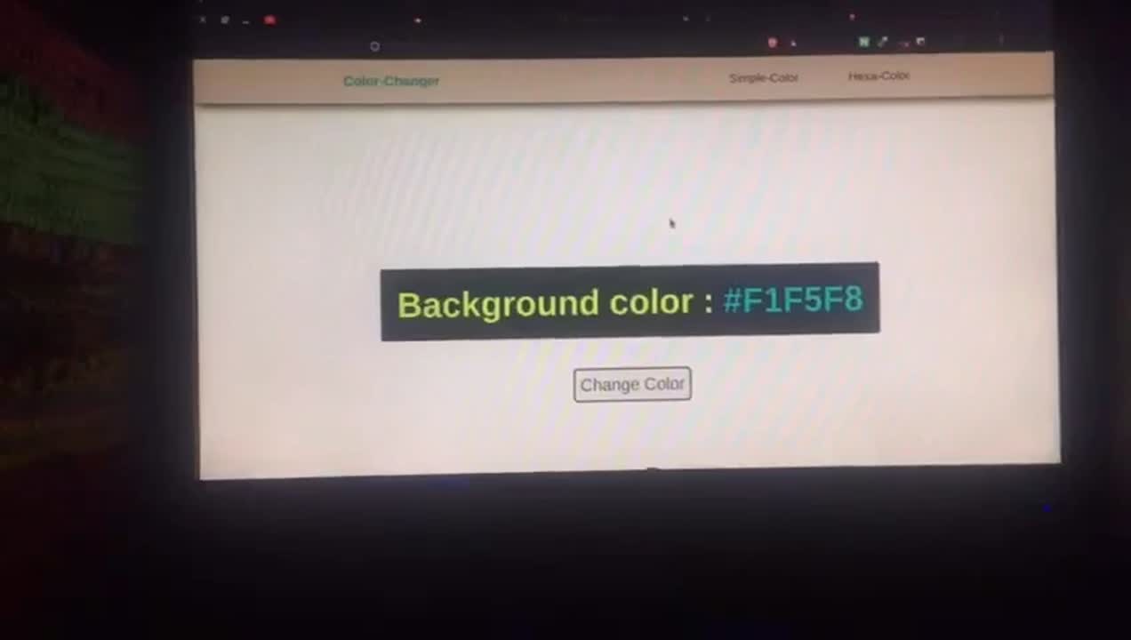 Building ColorChanger projects using html and javascript | Basant Nath ... Building ColorChanger projects using html and javascript | Basant Nath ...