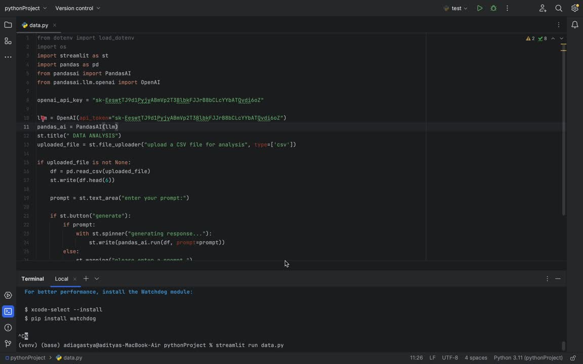 Aditya Kadlag on LinkedIn: #artificialintelligence #python # ... Aditya Kadlag on LinkedIn: #artificialintelligence #python # ...