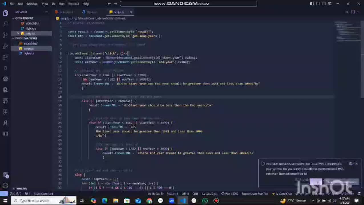 shahzaib Asif on LinkedIn: #30daysjavascript #codenewbie #javascript # ... shahzaib Asif on LinkedIn: #30daysjavascript #codenewbie #javascript # ...
