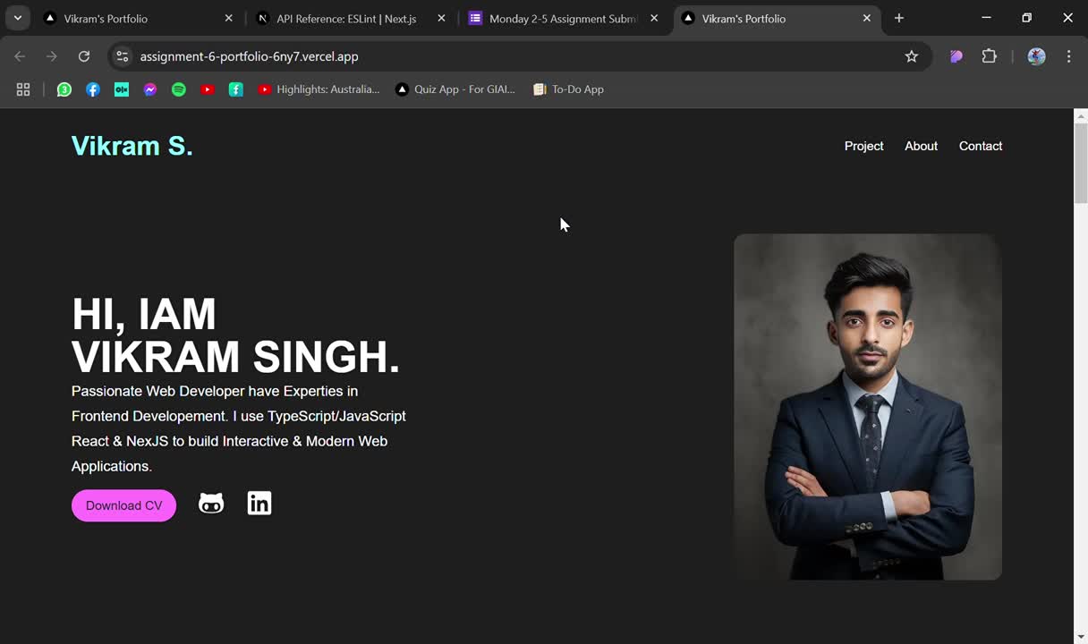 Vikram S. on LinkedIn: #webdevelopment #typescript #nextjs #frontend # ... Vikram S. on LinkedIn: #webdevelopment #typescript #nextjs #frontend # ...