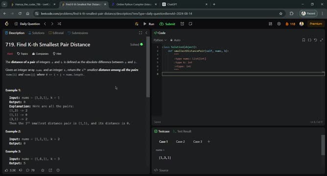 Hamza Nadeem on LinkedIn: #leetcode #dailychallenge #coding # ... Hamza Nadeem on LinkedIn: #leetcode #dailychallenge #coding # ...