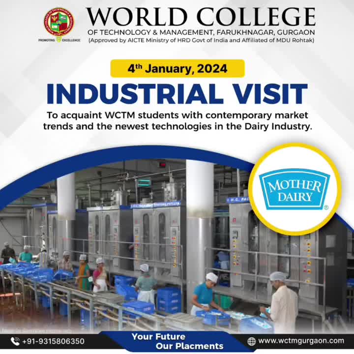 WCTM Gurgaon on LinkedIn: #wctm #wctmgurgaon #industrialvisit # ... WCTM Gurgaon on LinkedIn: #wctm #wctmgurgaon #industrialvisit # ...