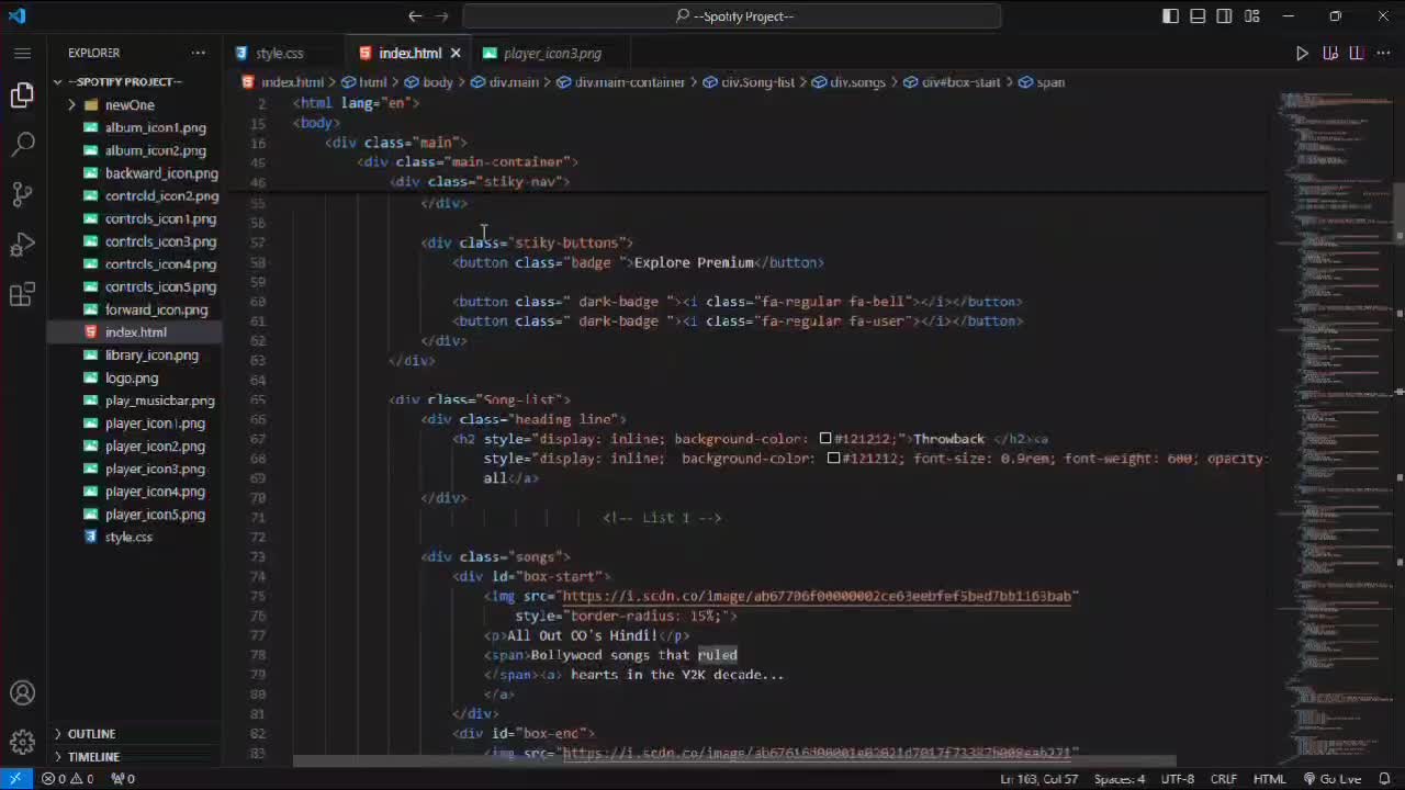 Gaurav Kewat on LinkedIn: #webdevelopment #html #css #spotifyclone # ... Gaurav Kewat on LinkedIn: #webdevelopment #html #css #spotifyclone # ...