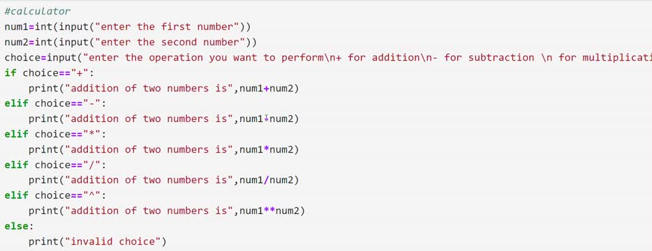 Chahak Nigam on LinkedIn: #pythonprogramming #internshipexperience # ... Chahak Nigam on LinkedIn: #pythonprogramming #internshipexperience # ...
