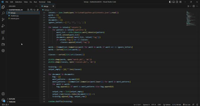 Abhishek Verma on LinkedIn: #machinelearning #pythonchatbot # ... Abhishek Verma on LinkedIn: #machinelearning #pythonchatbot # ...