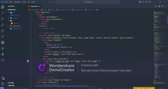 Hassnain Altaf on LinkedIn: #html #css #js #portfolio Hassnain Altaf on LinkedIn: #html #css #js #portfolio