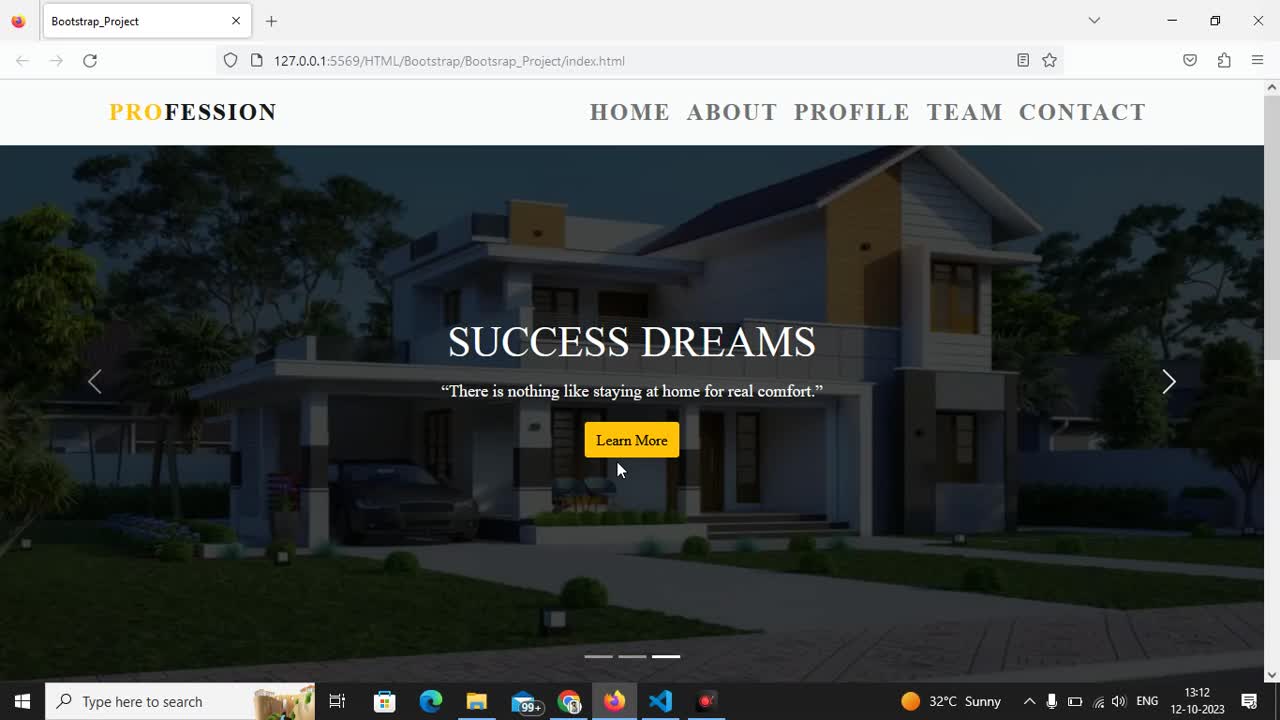 Launching my new website with HTML, CSS and Bootstrap | Abhishek Rajput ... Launching my new website with HTML, CSS and Bootstrap | Abhishek Rajput ...