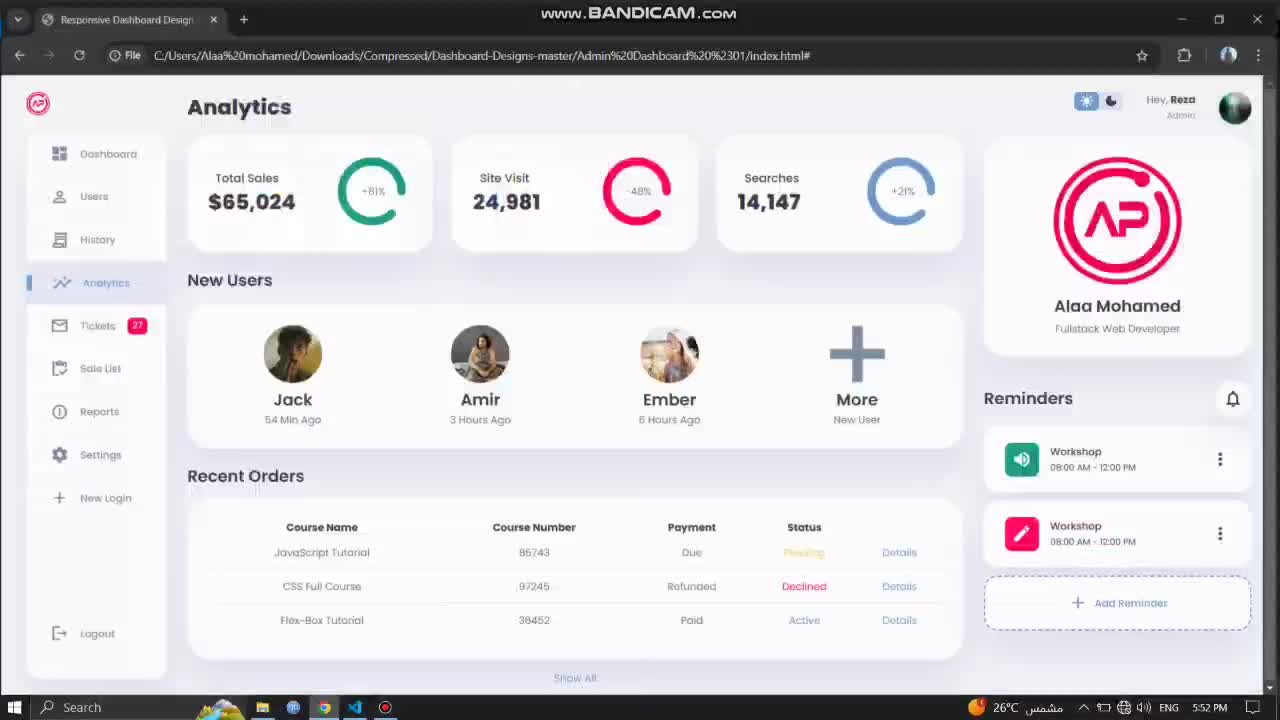 Alaa Saad on LinkedIn: #html #css #javascript #frontenddevelopment # ... Alaa Saad on LinkedIn: #html #css #javascript #frontenddevelopment # ...