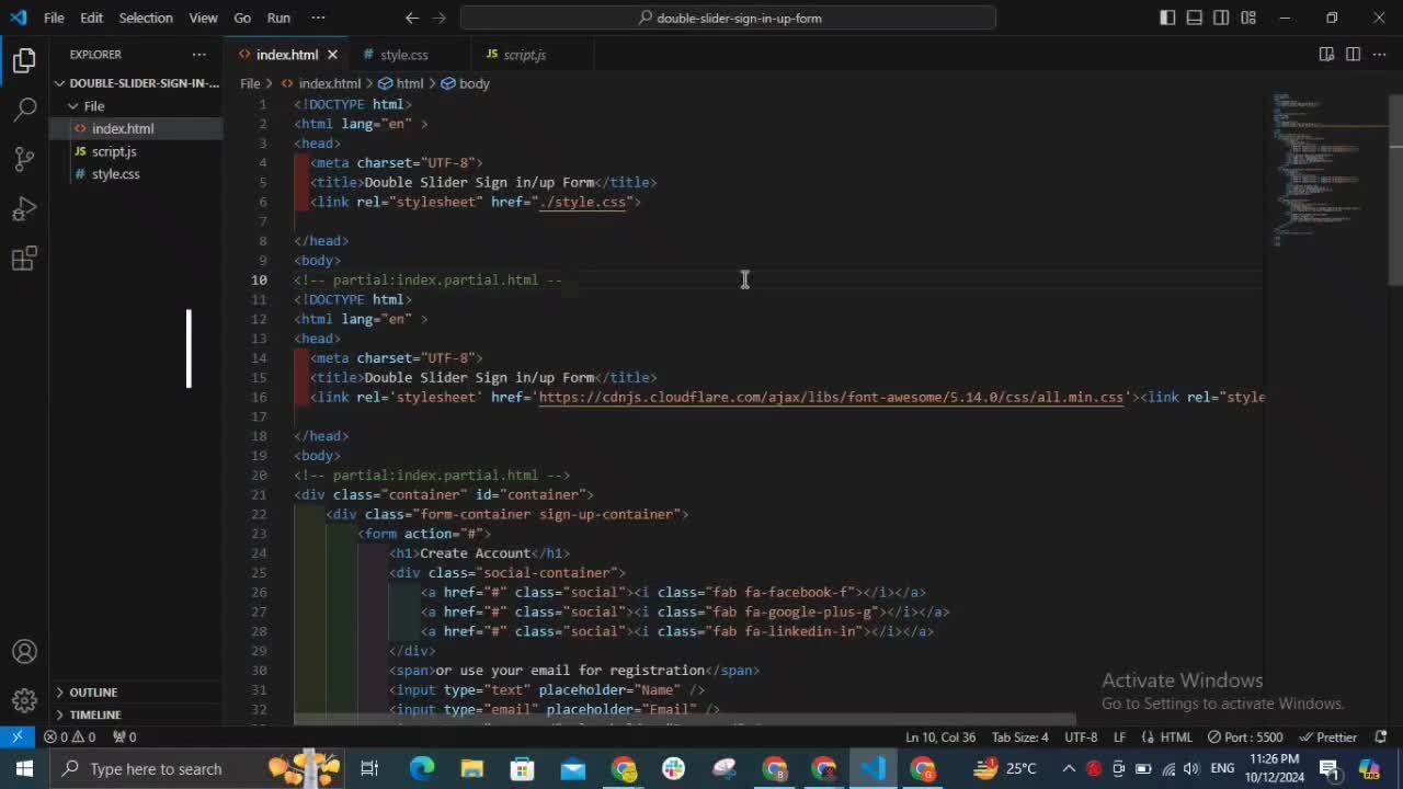 Saram rana on LinkedIn: #webdevelopment #html #css #javascript #coding ... Saram rana on LinkedIn: #webdevelopment #html #css #javascript #coding ...