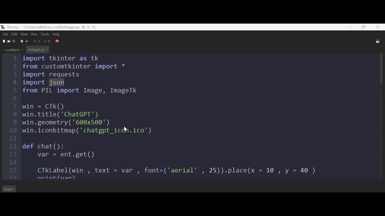 How to create a ChatGPT with Python | Akhil Kumar posted on the topic ... How to create a ChatGPT with Python | Akhil Kumar posted on the topic ...