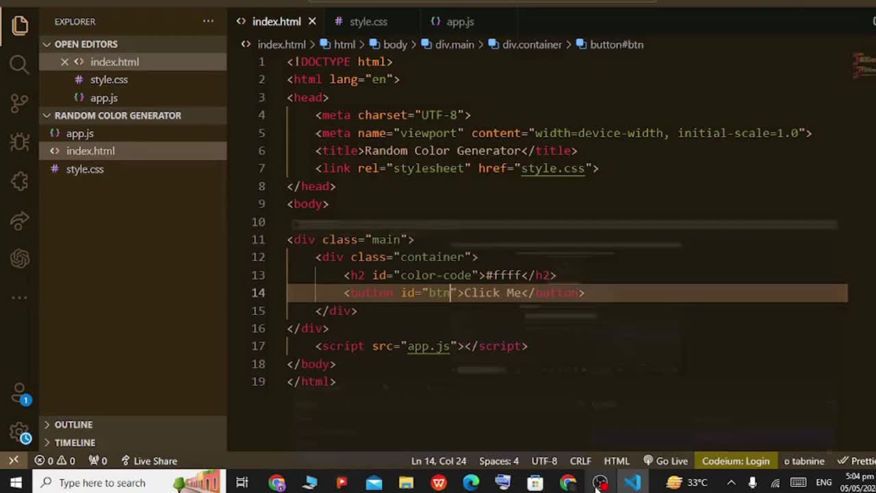#html #css #javascript #webdevelopment #colorgenerator | Muhammad Farooq #html #css #javascript #webdevelopment #colorgenerator | Muhammad Farooq