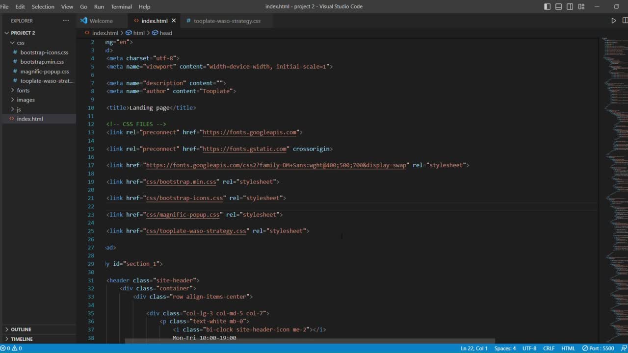 Vikas Verma on LinkedIn: #internship #task #task1 #landingpage #codsoft ... Vikas Verma on LinkedIn: #internship #task #task1 #landingpage #codsoft ...