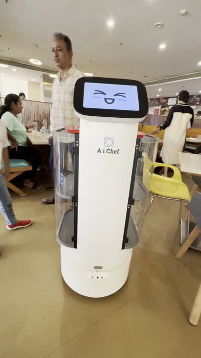 Shubham Golghate on LinkedIn: Just witnessed the future of food service ... Shubham Golghate on LinkedIn: Just witnessed the future of food service ...