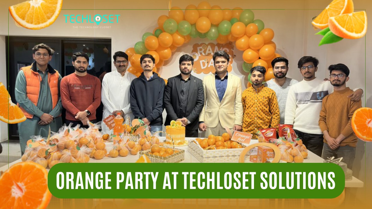 TechloSet Solutions on LinkedIn: Orange Day at TechloSet Solutions TechloSet Solutions on LinkedIn: Orange Day at TechloSet Solutions