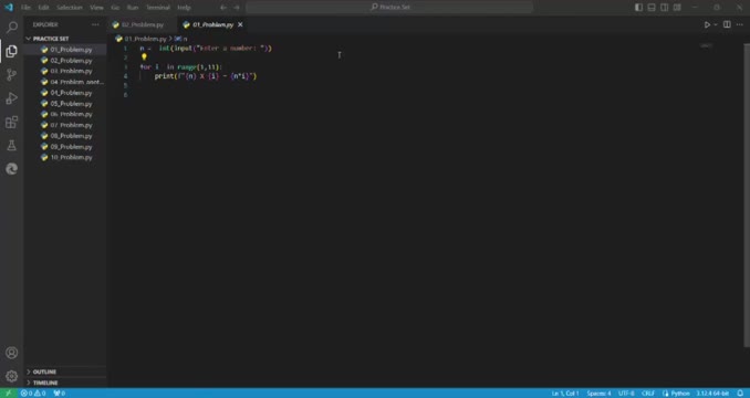 Ameer Hamza Ansari on LinkedIn: #python #codingpractice #loops # ... Ameer Hamza Ansari on LinkedIn: #python #codingpractice #loops # ...
