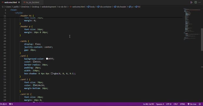 Yash Balpande on LinkedIn: #internpe #html #css #javascript # ... Yash Balpande on LinkedIn: #internpe #html #css #javascript # ...