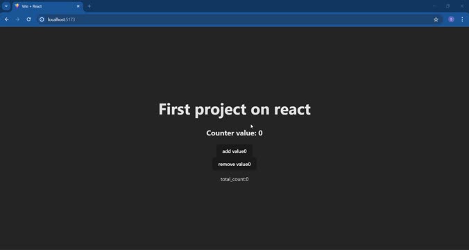 How I built a counter app using useState | Swapnil Rupnar posted on the ... How I built a counter app using useState | Swapnil Rupnar posted on the ...