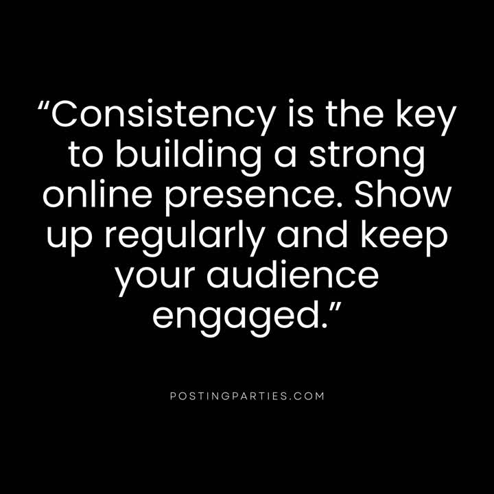Posting Parties on LinkedIn: Want to build a strong online presence ... Posting Parties on LinkedIn: Want to build a strong online presence ...