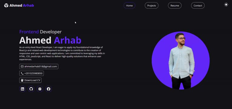Ahmed Arhab on LinkedIn: #frontenddevelopment #reactjs #tailwindcss # ... Ahmed Arhab on LinkedIn: #frontenddevelopment #reactjs #tailwindcss # ...