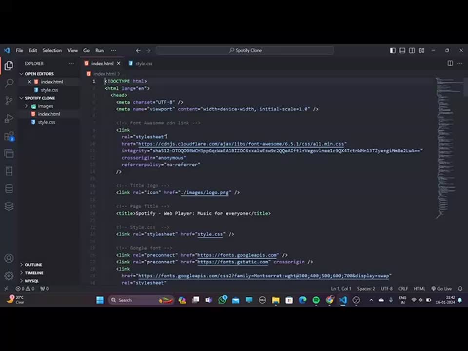 Mohit Kucheriya on LinkedIn: #day_31 #html #css #bootstrap # ... Mohit Kucheriya on LinkedIn: #day_31 #html #css #bootstrap # ...