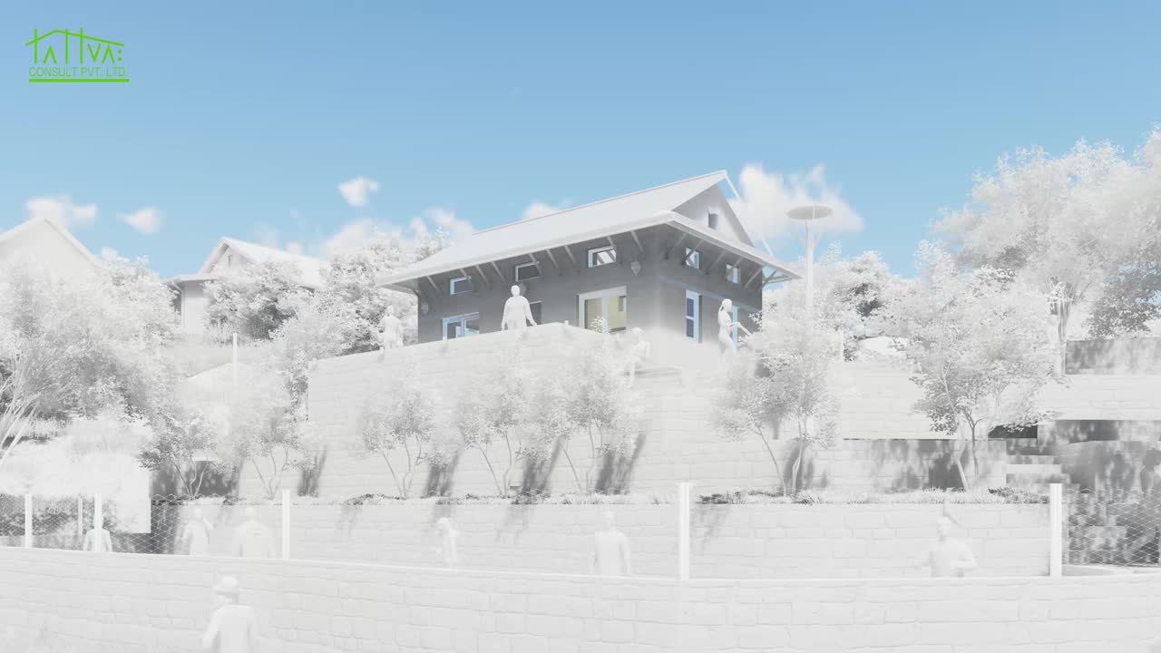 Abhishek Mananda Bajracharya on LinkedIn: A small retreat project at ... Abhishek Mananda Bajracharya on LinkedIn: A small retreat project at ...