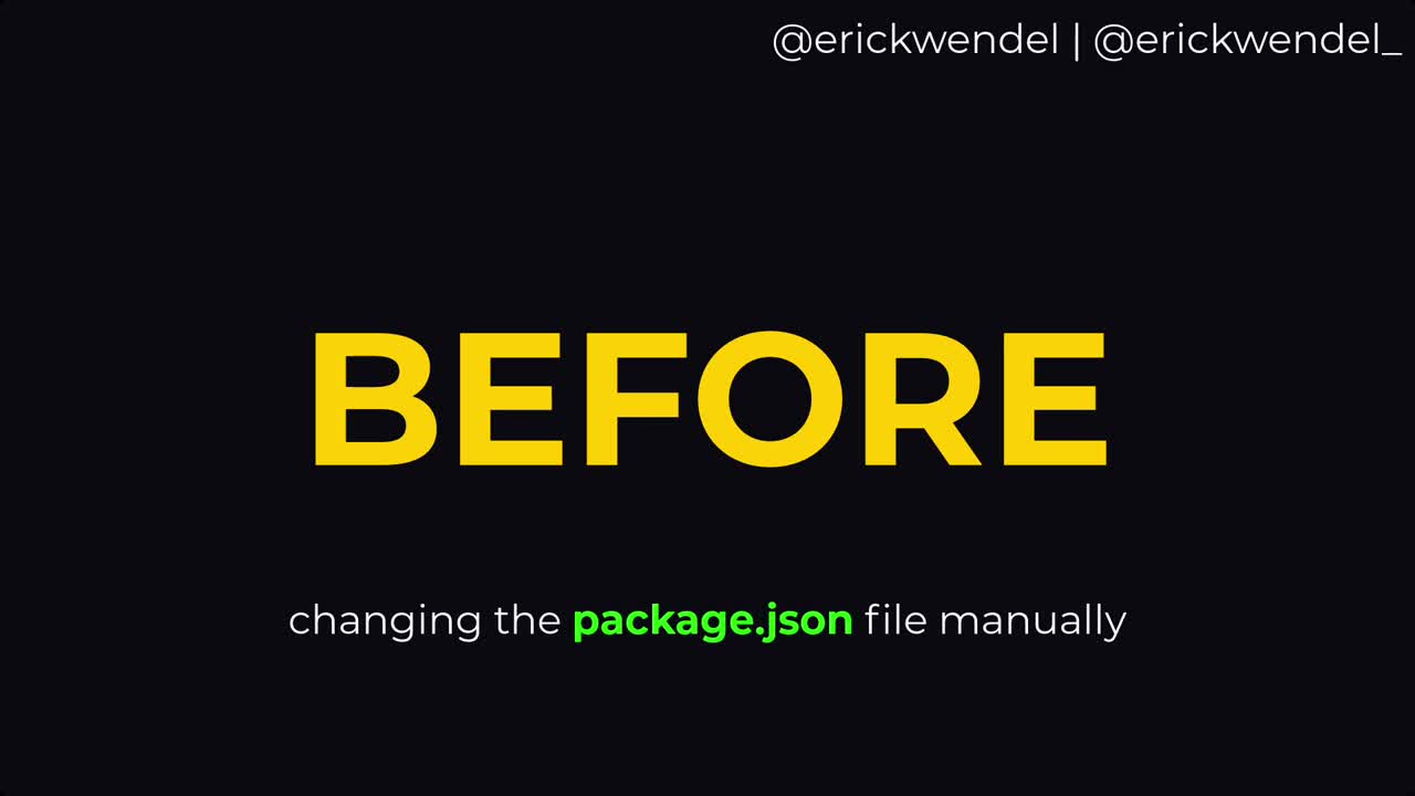 #npm #nodejs #javascript #devtips #devsecrets #devcommunity ... #npm #nodejs #javascript #devtips #devsecrets #devcommunity ...