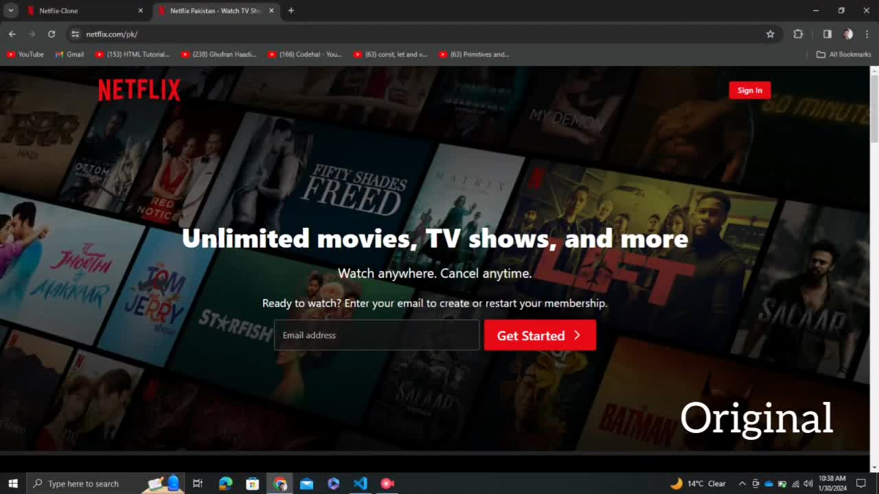 Muhammad Waleed on LinkedIn: #netflixclone #streamingservice # ... Muhammad Waleed on LinkedIn: #netflixclone #streamingservice # ...