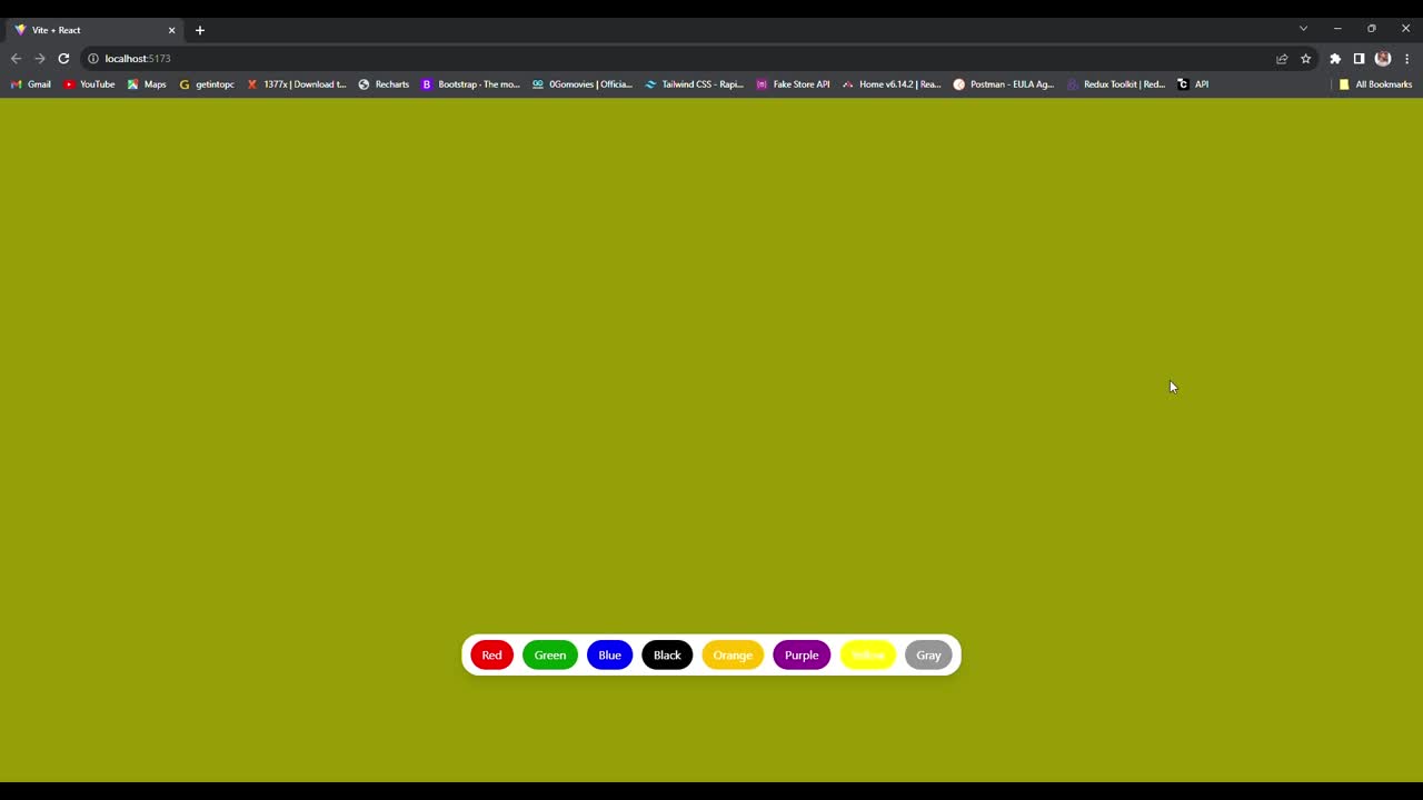 How to create a color changing app with ReactJS | Sushant Sharma posted ... How to create a color changing app with ReactJS | Sushant Sharma posted ...